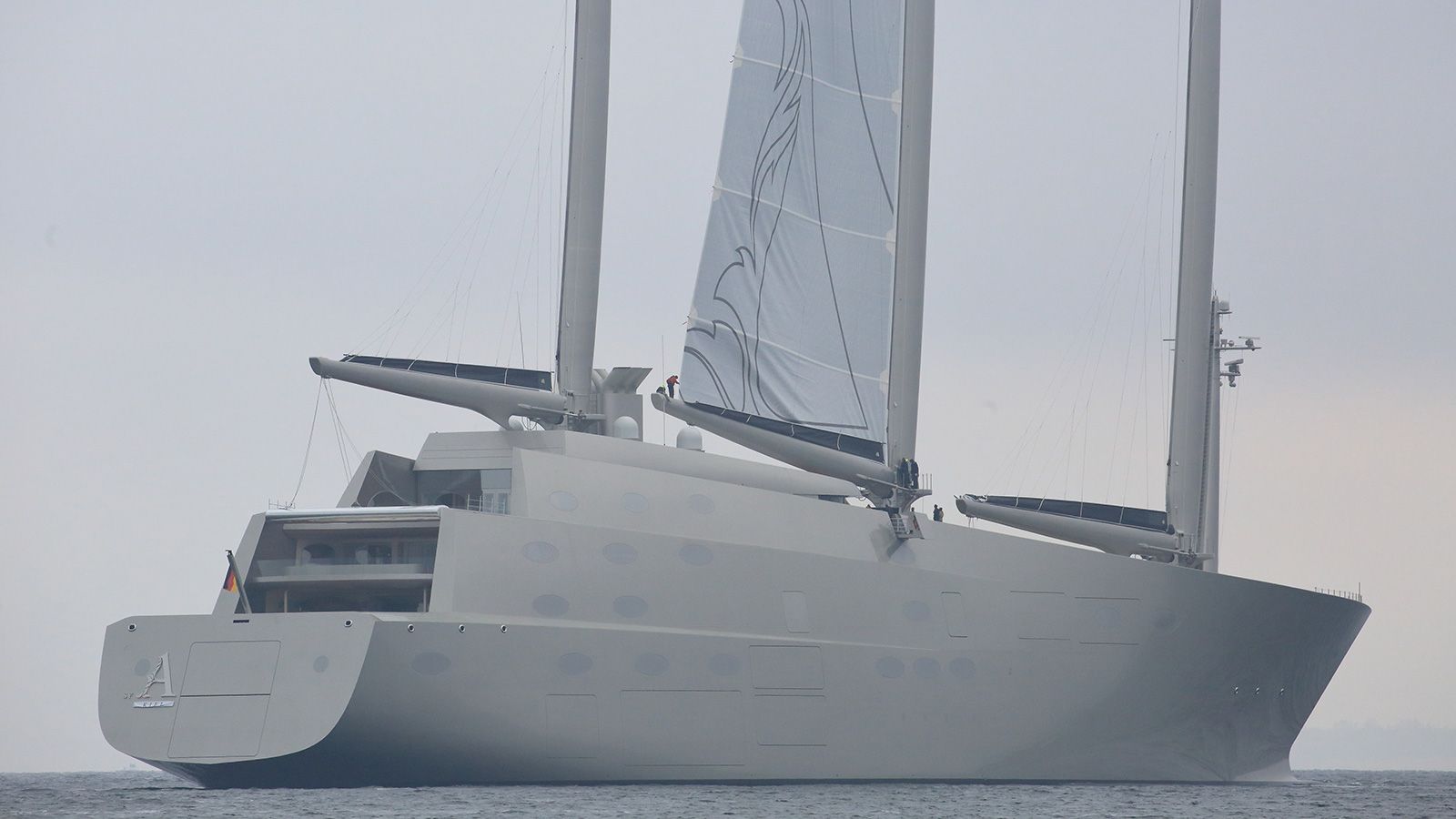 Video: Doyle reveals how Sailing Yacht A’s sails were made
